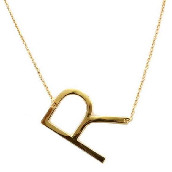 Jewelry | Initial Necklace R | Poshmark